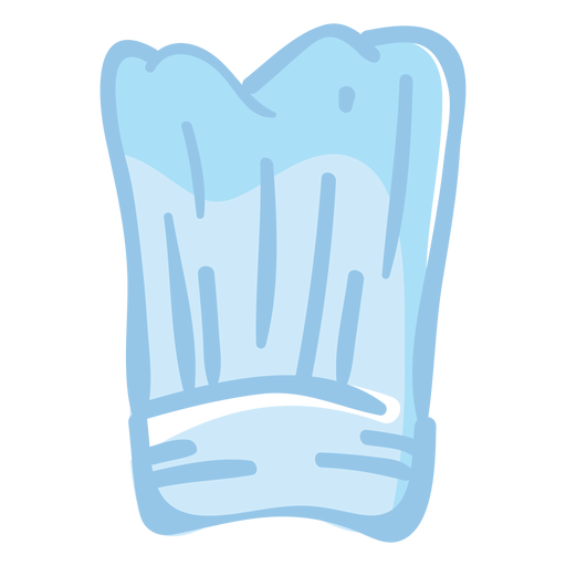 Chef toque illustration - Transparent PNG & SVG vector file