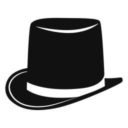 Zylinder Hut Symbol PNG- Und SVG-Design Für T-Shirts