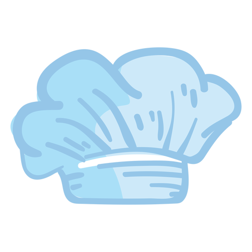 Toque blanche hat illustration - Transparent PNG & SVG vector file