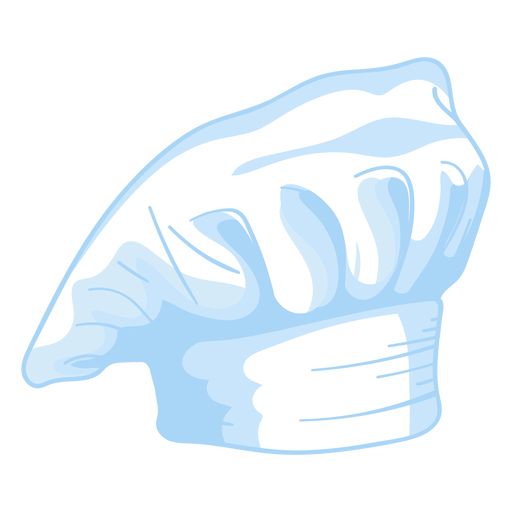 Toque hat illustration - Transparent PNG & SVG vector file