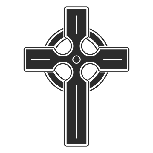 Icono de cruz religiosa - Descargar PNG/SVG transparente