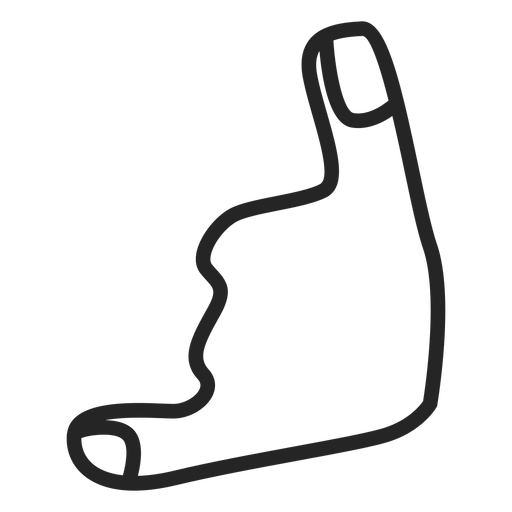 Call hand sign icon - Transparent PNG & SVG vector file