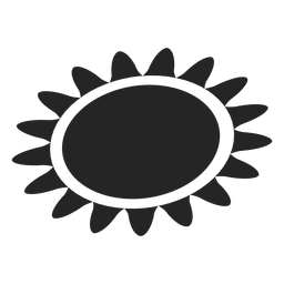Basic Sun Icon PNG & SVG Design For T-Shirts