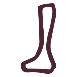 Egyptian Traditional Leg Symbol PNG & SVG Design For T-Shirts