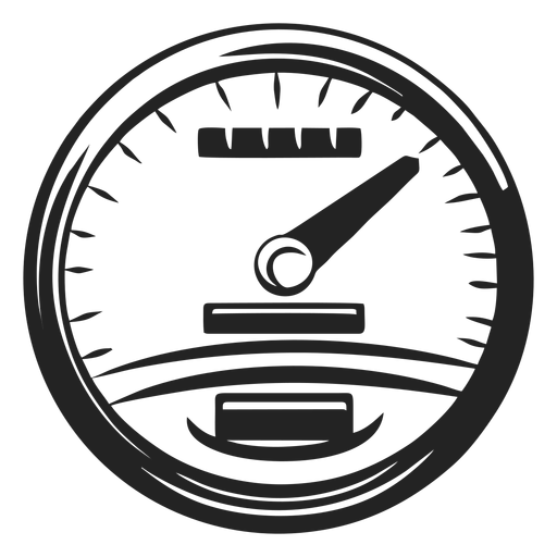 Icono de velocímetro de moto - Descargar PNG/SVG transparente