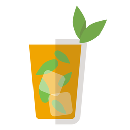 Mint Julep Cocktail Icon PNG & SVG Design For T-Shirts