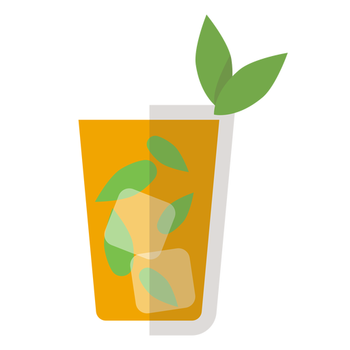 Mint julep cocktail icon - Transparent PNG & SVG vector file