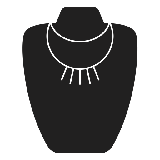 Ícone de colar Collier - Baixar PNG/SVG Transparente