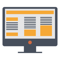 Computer Marketing Icon PNG & SVG Design For T-Shirts