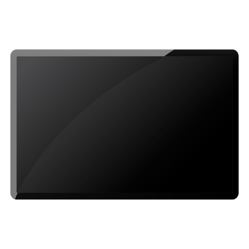 Televisor plano - Descargar PNG/SVG transparente