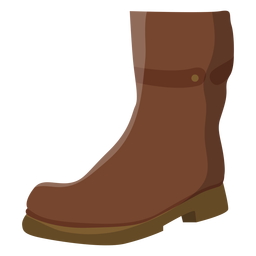 Boot Sole Flat PNG & SVG Design For T-Shirts