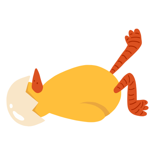 Chicken beak shell flat - Transparent PNG & SVG vector file