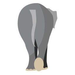 Elephant cartoon - Transparent PNG & SVG vector