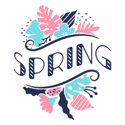 Flower Bud Spring Petal Stem Leaf Flat PNG & SVG Design For T-Shirts