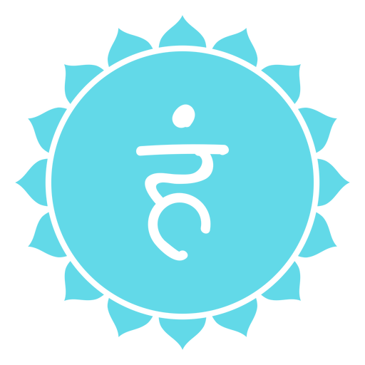 Chakra vishuddha icon - Transparent PNG & SVG vector file