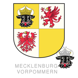 Mecklenburg State Crest PNG & SVG Design For T-Shirts