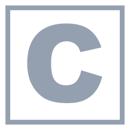 C Programmiersprache Flach PNG- Und SVG-Design Für T-Shirts