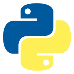 Python-Programmiersprachen-Symbol PNG- Und SVG-Design Für T-Shirts