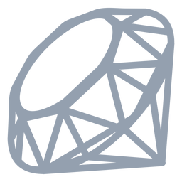 Ruby Programmiersprache Flach PNG- Und SVG-Design Für T-Shirts