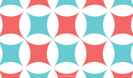 Abstract Red Blue Pattern Background Vector Download