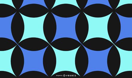 Abstract Blue Black Pattern Background Vector Download