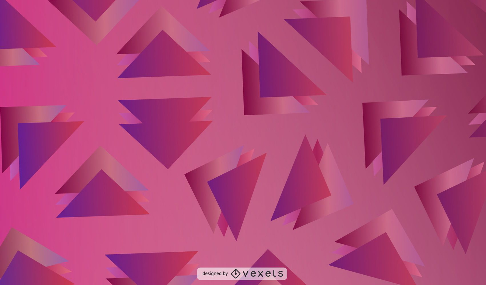 Abstract Triangle Geometric Illustration Vector Download