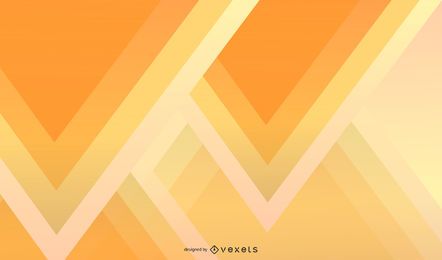 Abstract Triangle Yellow Wallpaper Vector Download