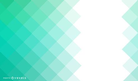 Abstract Green Square Background Vector Download