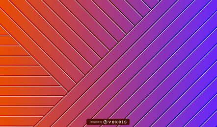 3D Striped Gradient Background Vector Download