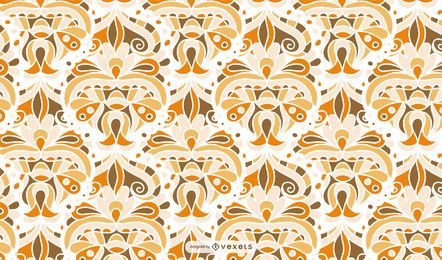 Retro Abstract Pattern Design Vector Download