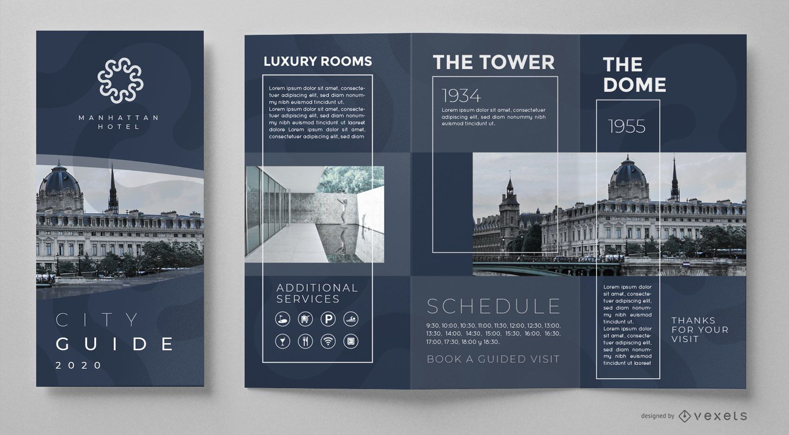Brochure Guide Template