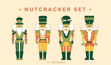 Nutcracker Vector Set Vector Download