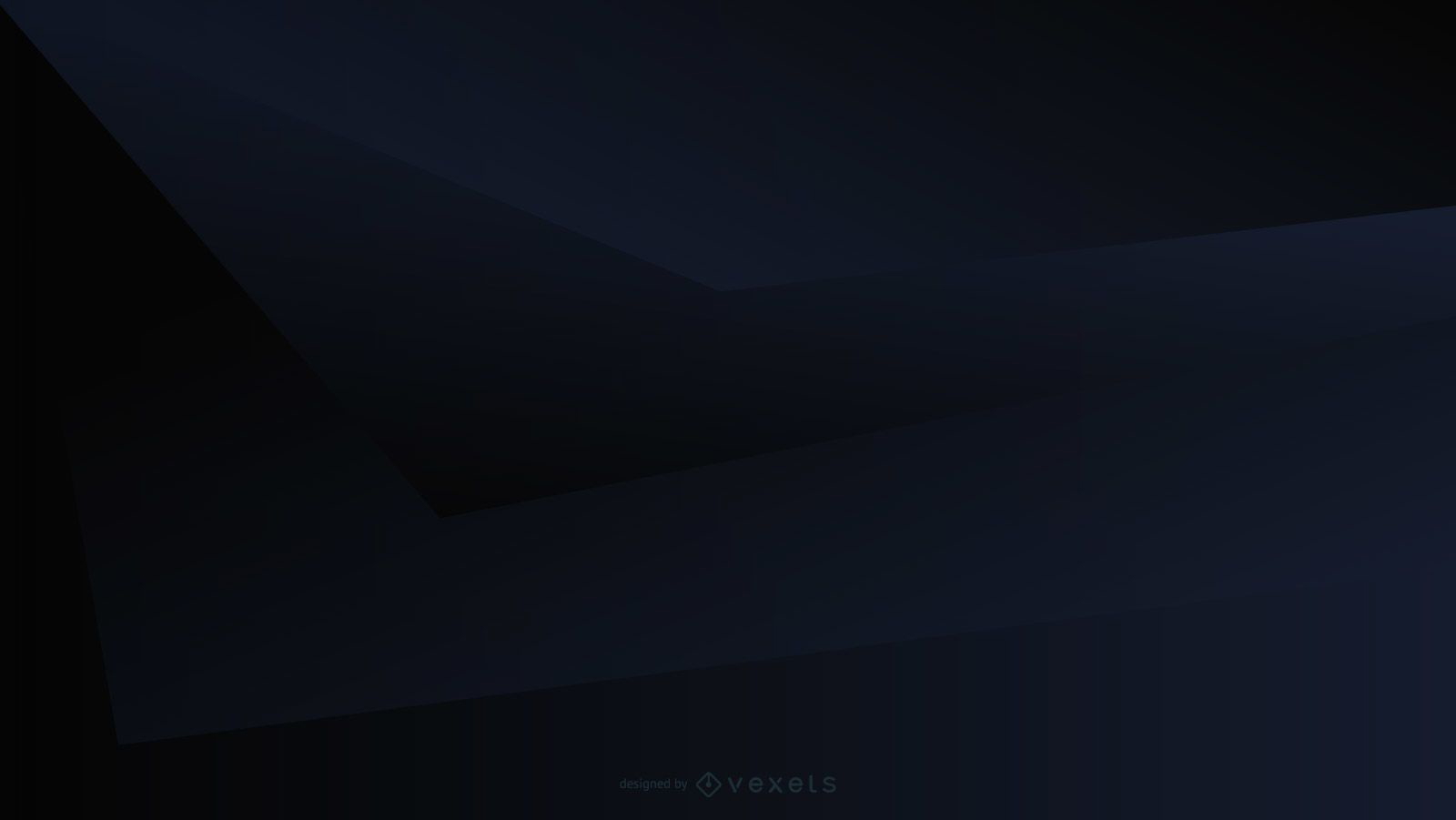 Diseño De Fondo Abstracto Negro - Descargar Vector