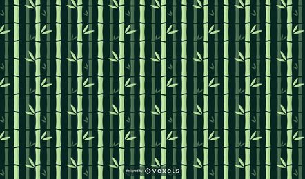 Bamboo Flat Pattern Design Vector Download
