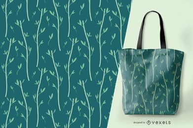 Bamboo Elegant Pattern Design Vector Download