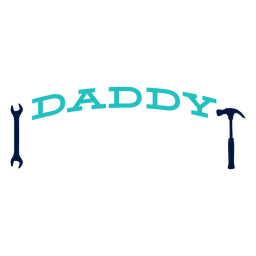 Daddy Badge Sticker PNG & SVG Design For T-Shirts