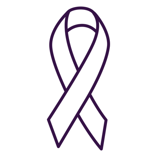 Ribbon symbol stroke - Transparent PNG & SVG vector file