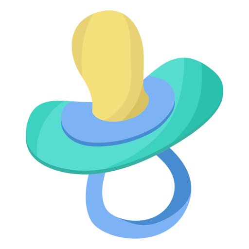 Chupete plano - Descargar PNG/SVG transparente