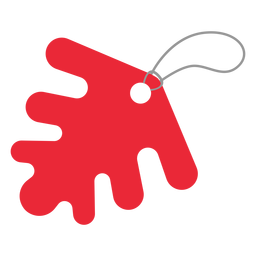 Leaf Tag Label Badge Sticker PNG & SVG Design For T-Shirts