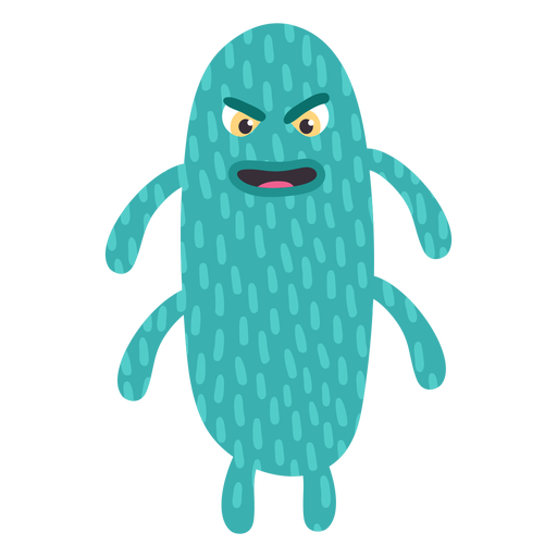 Monster hand eye flat - Transparent PNG & SVG vector file