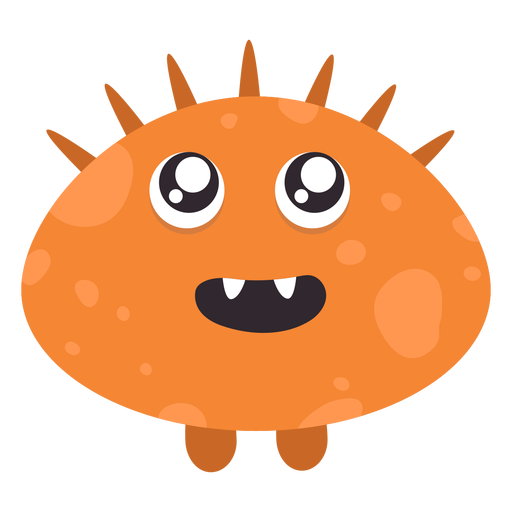 Monster spike flat - Descargar PNG/SVG transparente