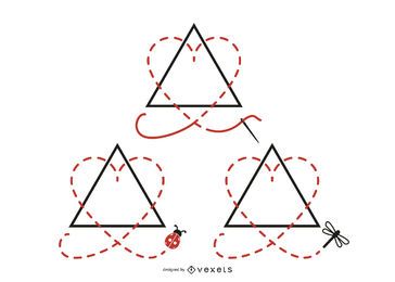 Adoption Symbol Design Pack Vector Download