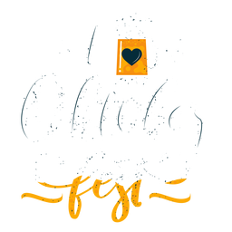 Fest Badge Sticker PNG & SVG Design For T-Shirts