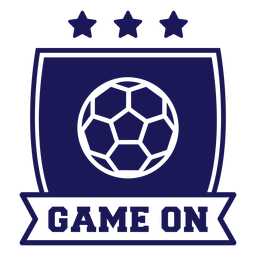 Game On Handball Stars Badge PNG & SVG Design For T-Shirts