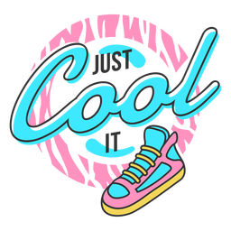 Cool Es Einfach Schriftzug PNG- Und SVG-Design Für T-Shirts