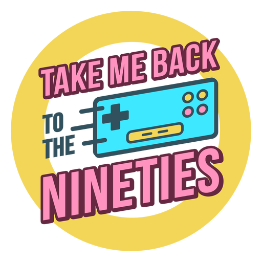 Take me back lettering - Transparent PNG & SVG vector file