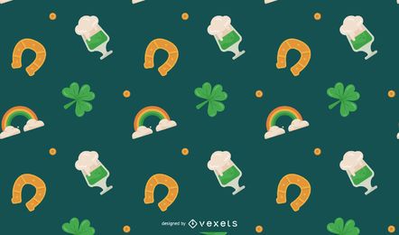 St. Patrick's Element Pattern Vector Download