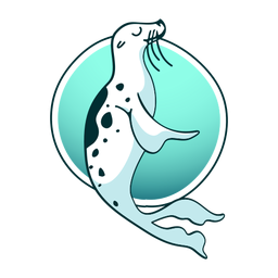 Lächelnde Robbe Stilvolle Robbe PNG- Und SVG-Design Für T-Shirts