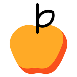 Apple Yellow Icon Transparent PNG & SVG Vector