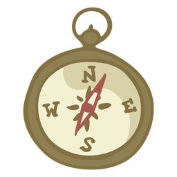 Hand Drawn Compass PNG & SVG Design For T-Shirts